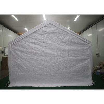 China Outdoor PE Wedding Tent 400x800cm with Customizable Steel Frame for Commercial Events for sale