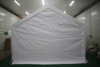 China Outdoor PE Wedding Tent 400x800cm with Customizable Steel Frame for Commercial Events for sale