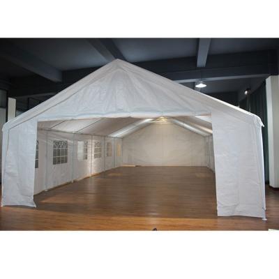 China Metal Frame Powder Coated Portable Car Storage Shed for RV Boat Shelter Canopy 6x12M for sale