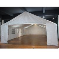 China 6x12M Portable Garage Heavy Duty Steel Frame Canopy Tent with Foldable Sidewall Doors 1 3/8 Inch for sale
