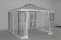 China Outdoor Patio Hard Top Garden Tent Gazebo with Sides Aluminum 3x3x2.65M Customizable for sale