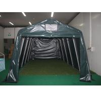 China Hot Galvanized Steel PVC Foldable Bicycle Shed Shelter Carport 330x600x260cm for sale