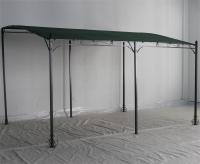 China Outdoor Metal Frame Sunshade Garden Gazebo 3x4x2.5M Steel Waterproof Easy Assembly for sale