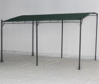China Outdoor Metal Frame Sunshade Garden Gazebo 3x4x2.5M Steel Waterproof Easy Assembly for sale