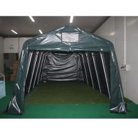 China Heavy Duty Steel PVC Foldable Bicycle Shed Shelter 330x600x260cm Carport Cover for sale