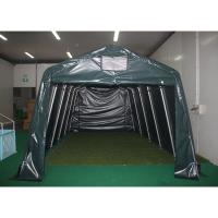 China Heavy Duty PVC Dome Carport 330x600x260cm Waterproof Outdoor Storage Shelter for sale