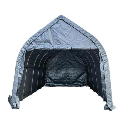 China Folding Car Garage Steel Carport 13x20x11.5FT Waterproof UV Resistant for sale