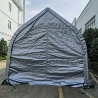 China Folding Car Garage Steel Carport 13x20x11.5FT Waterproof UV Resistant for sale