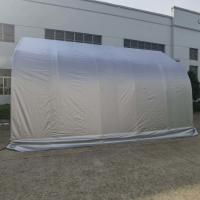 China Folding Car Garage Steel Carport 13x20x11.5FT Waterproof UV Resistant for sale