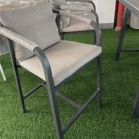 China Modern Aluminum Rattan Garden Sofa Set with Table and Teapoy Bistro Set 3 Seater for sale