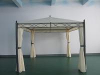 China PA Coated Steel Gazebo 3x3x2.75m with Netting for Garden Park Party for sale