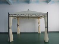 China PA Coated Steel Gazebo 3x3x2.75m with Netting for Garden Park Party for sale