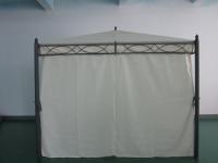 China PA Coated Steel Gazebo 3x3x2.75m with Netting for Garden Park Party for sale