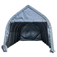China Portable Metal Frame Outdoor Storage Shelter Shed Garage 13x20x11.5FT Heavy Duty Carport for sale