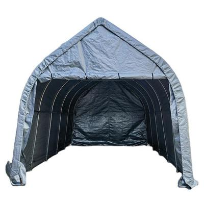China Portable Metal Frame Outdoor Storage Shelter Shed Garage 13x20x11.5FT Heavy Duty Carport for sale
