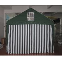 China 300x600cm Foldable Car Shelter Canopy Portable Carport Retractable Steel Frame Garden for sale