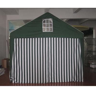 China 300x600cm Foldable Car Shelter Canopy Portable Carport Retractable Steel Frame Garden for sale