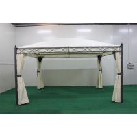 China Steel Frame Waterproof Gazebo 3x4x2.75m for Park Leisure Backyard Party for sale