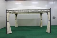 China Steel Frame Waterproof Gazebo 3x4x2.75m for Park Leisure Backyard Party for sale
