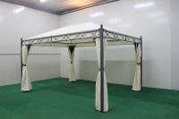 China Steel Frame Waterproof Gazebo 3x4x2.75m for Park Leisure Backyard Party for sale