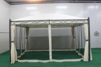 China Steel Frame Waterproof Gazebo 3x4x2.75m for Park Leisure Backyard Party for sale