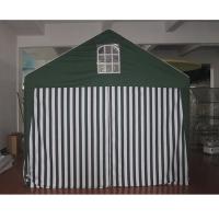 China Heavy Duty Outdoor Carport Canopy 300x600cm Steel Frame Waterproof UV Resistant Shelter for sale