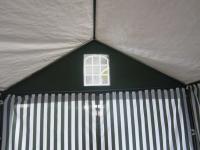 China Heavy Duty Outdoor Carport Canopy 300x600cm Steel Frame Waterproof UV Resistant Shelter for sale