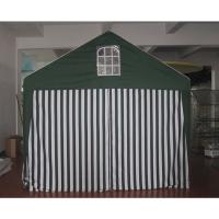 China Heavy Duty Outdoor Carport Tent 300x600cm Steel Frame Waterproof UV Resistant Storage Shelter for Vehicles for sale
