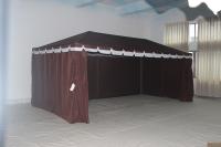China 3x6M Aluminium Pop Up Gazebo with Mosquito Net Sidewall for Park Leisure Sun Protection for sale