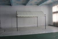China Steel Waterproof Outdoor BBQ Camping Patio Solar Gazebo 3x4x2.75m Custom Color for sale