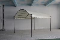 China Steel Waterproof Outdoor BBQ Camping Patio Solar Gazebo 3x4x2.75m Custom Color for sale