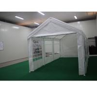 China Foldable Retractable Canvas Carport Cover 300x600cm Waterproof UV Resistant Steel Frame Car Shed Shelter for sale