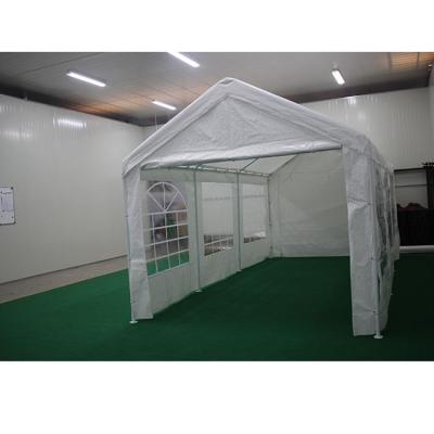 China Foldable Retractable Canvas Carport Cover 300x600cm Waterproof UV Resistant Steel Frame Car Shed Shelter for sale