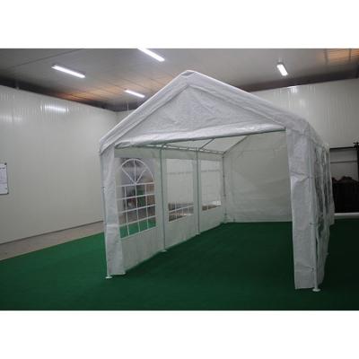 China Steel Frame Car Shed Shelter 300x600cm Waterproof UV Resistant Parking Storage for sale