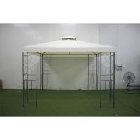 China 3x3m Steel Patio Gazebo Pavilion Waterproof Outdoor Sunshade for Garden Party for sale
