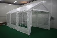 China Steel Frame Car Shed Shelter 300x600cm Waterproof UV Resistant Parking Storage for sale