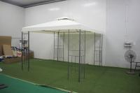 China 3x3m Steel Patio Gazebo Pavilion Waterproof Outdoor Sunshade for Garden Party for sale
