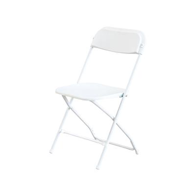 China Stackable Plastic Folding Chair for Outdoor Garden Wedding Events 440 lb Capacity for sale