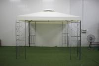China 3x3m Steel Patio Gazebo Pavilion Waterproof Outdoor Sunshade for Garden Party for sale
