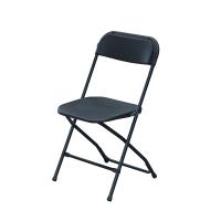 China Stackable Plastic Folding Chair for Outdoor Garden Wedding Events 440 lb Capacity for sale