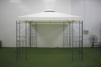 China 3x3m Steel Patio Gazebo Pavilion Waterproof Outdoor Sunshade for Garden Party for sale