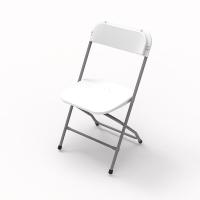 China Stackable Plastic Folding Chair for Outdoor Garden Wedding Events 440 lb Capacity for sale