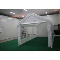 China Outdoor Carport CP004-W 3x6m Waterproof PE Top Cover Steel Frame Garden Shed for sale