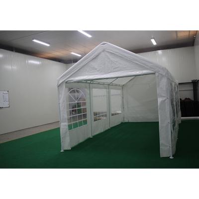 China Outdoor Carport CP004-W 3x6m Waterproof PE Top Cover Steel Frame Garden Shed for sale