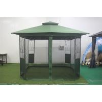 China Waterproof Sun Protection Canopy Cover for Gazebo Outdoor 3x3m Steel Frame for sale