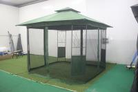 China Waterproof Sun Protection Canopy Cover for Gazebo Outdoor 3x3m Steel Frame for sale