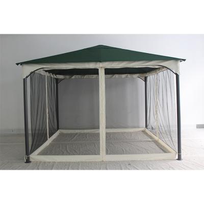China 3.5x3.5x2.75M Waterproof Canvas Canopy Replacement Cover for Outdoor Party Gazebo for sale