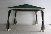 China 3.5x3.5x2.75M Waterproof Canvas Canopy Replacement Cover for Outdoor Party Gazebo for sale