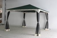 China 3.5x3.5x2.75M Waterproof Canvas Canopy Replacement Cover for Outdoor Party Gazebo for sale