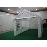 China Heavy Duty Metal Marquee Tent 300x600cm Waterproof UV Resistant Party Canopy for sale